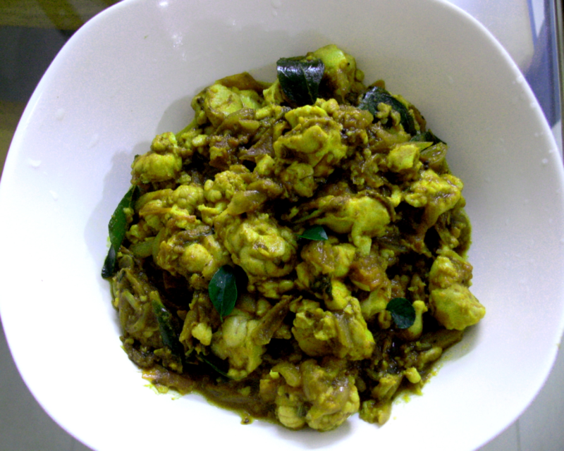 Lamb Brain Curry